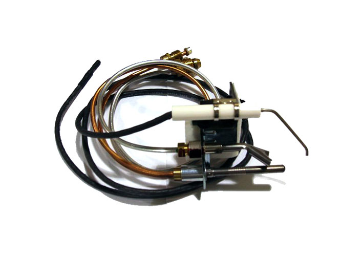 Real Fyre Pilot Assembly Complete With Electrode, Natural | Grill and Patio