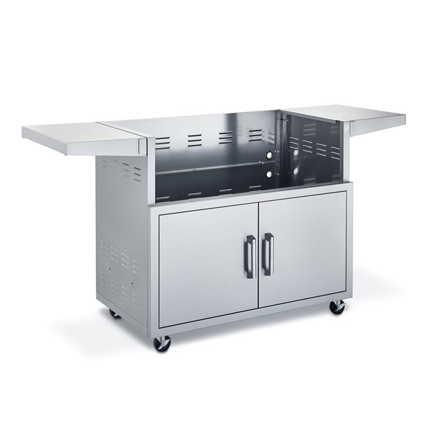 Broilmaster Stainless Steel Cart for 40-Inch B-Series Grills | Grill ...