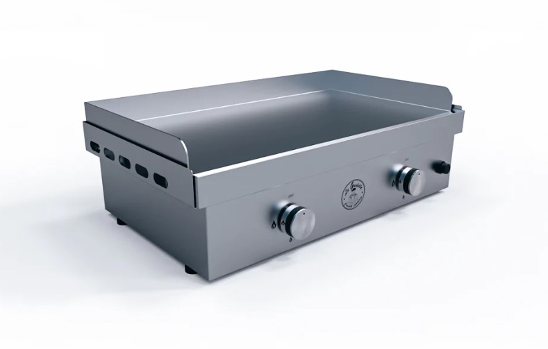 Le Griddle Classic Double Burner Gas Griddle | Grill and Patio